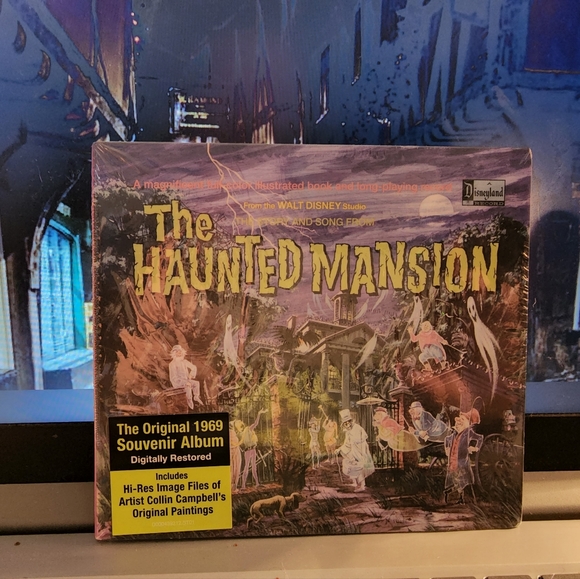 Disney | Media | Haunted Mansion Cd | Poshmark